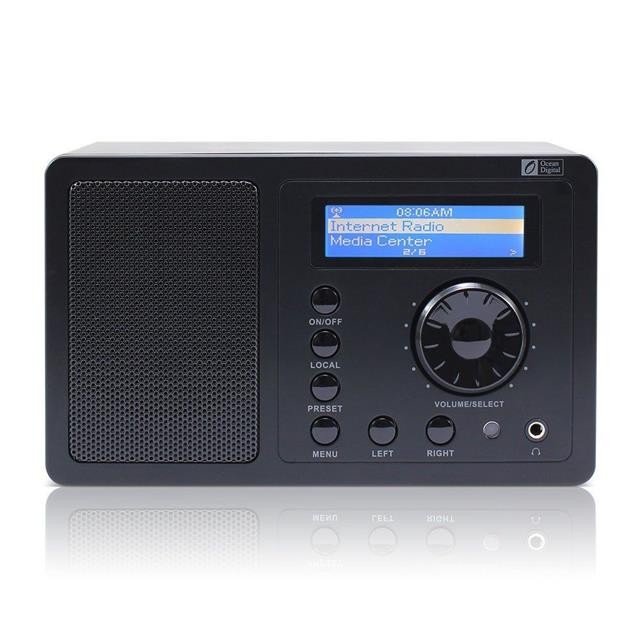 Ocean Digital Internet Radio Tuner WR220 Wifi Wlan Receiver LCD Display ...
